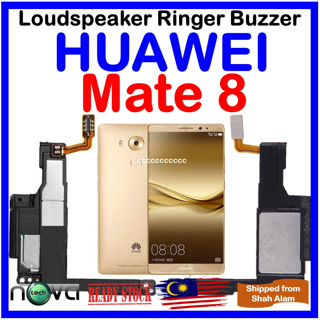 NGS Full Set Loud Speaker Loudspeaker Ringer Buzzer Module Fit For HUAWEI Mate 8 | Shopee Malaysia
