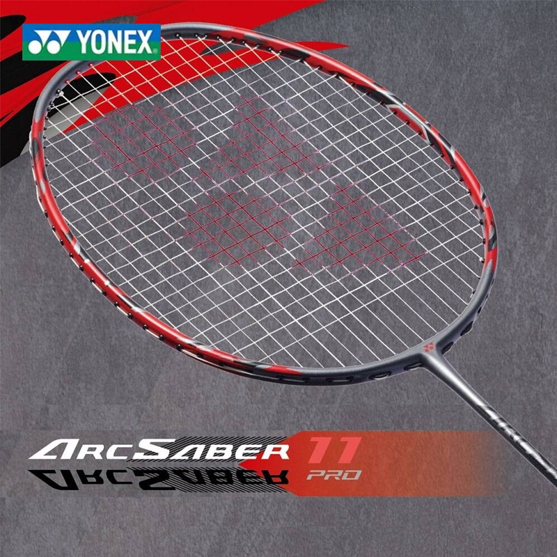 24 SHIP YONEX ARCSABER 11 PRO Badminton Racket Full Carbon Single 22-26 ...