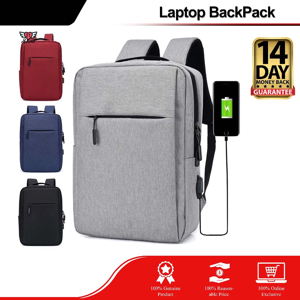 15.6” Laptop Backpack Bag Laptop Bag Notebook Bag Computer Bag Travel ...