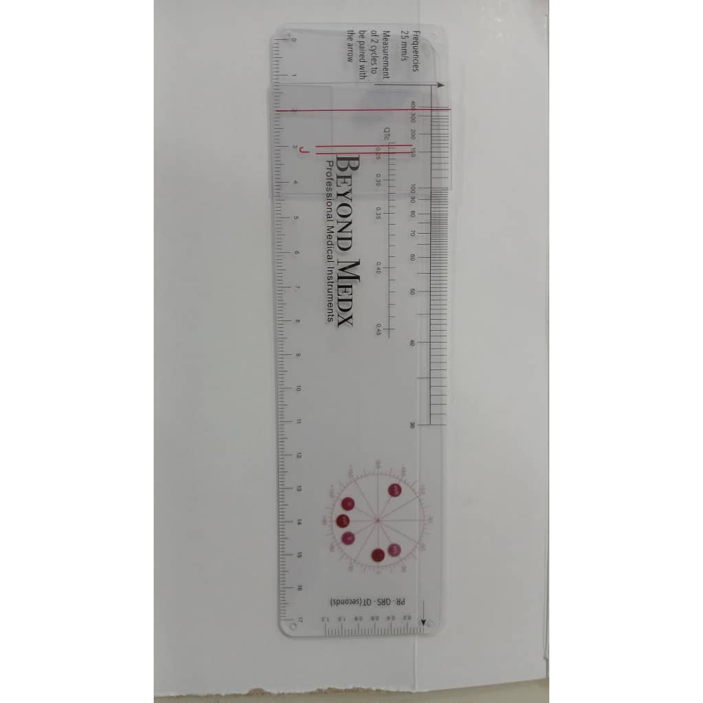 Beyond Medx ECG Ruler | Shopee Malaysia