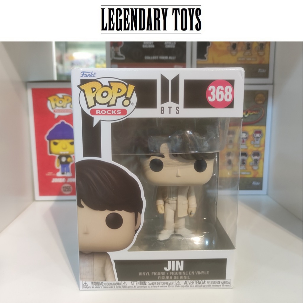 Funko Pop! Rocks #368 BTS Proof Jin | Shopee Malaysia