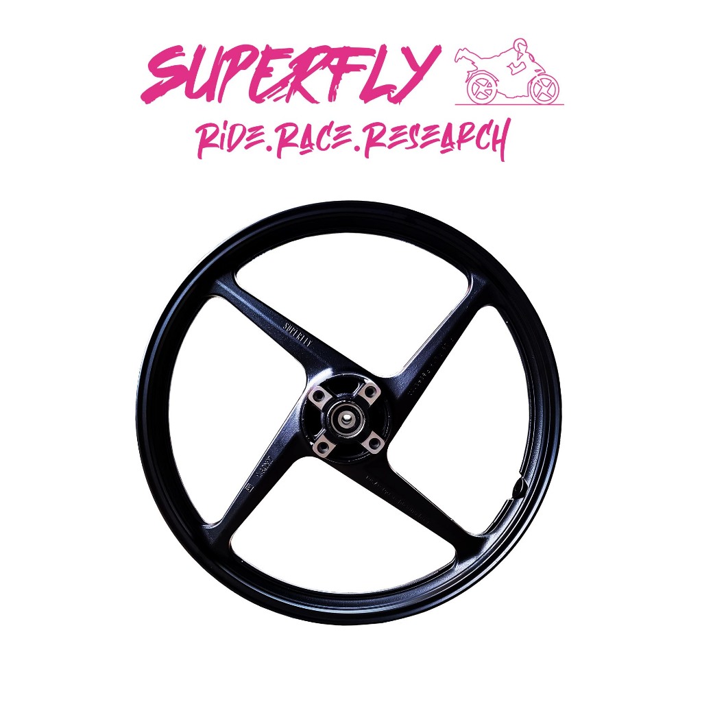 SUPERFLY RAIDER 150 / AVANTIZ / MIO/EGO Superfly Project X RIM-MID ...