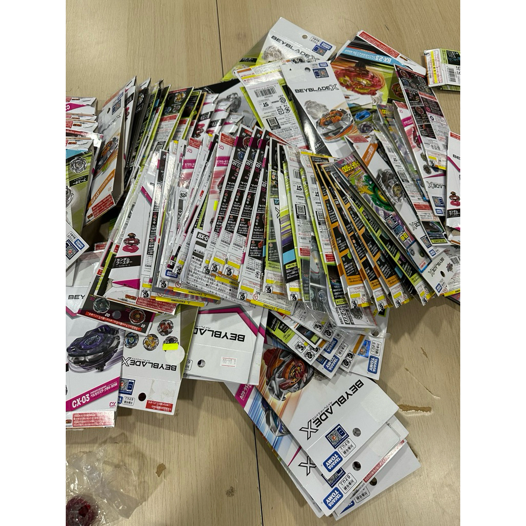 (Super Ultra Hot) UPDATED JULY 2025 Beyblade X New Unscanned QR Code ...