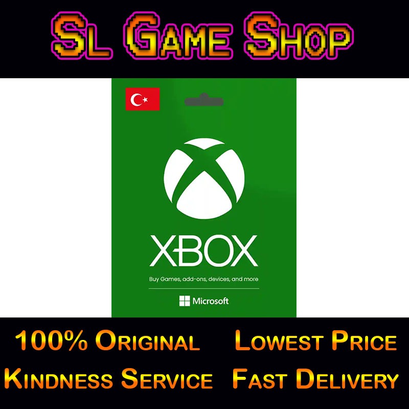 Xbox Turkey TRY Microsoft XGPU Game Games Pass EA Ultimate | Shopee Malaysia