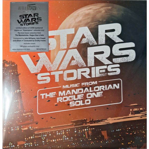 OST - Star Wars Stories: Music From The Mandalorian, Rogue One, Solo ...