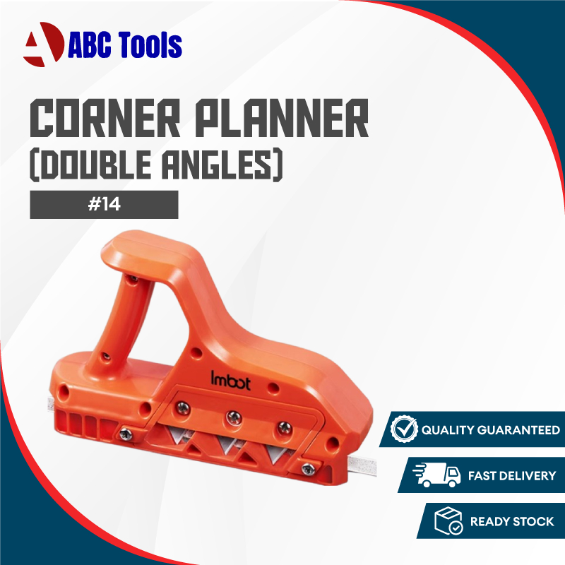 IMBOT Corner Planner/ Bevel Shaper (Double Angles) (#14) | Shopee Malaysia