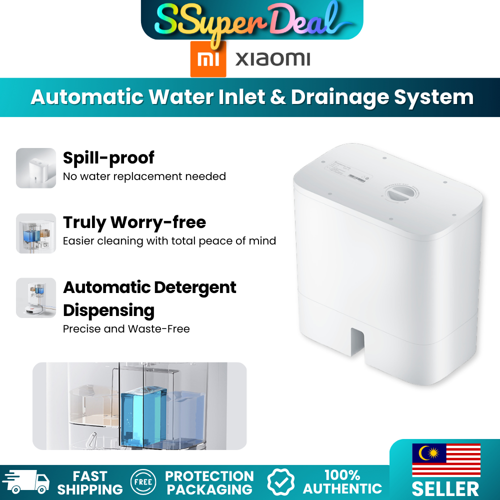 Xiaomi Mi Home All-in-One Series Automatic Water Inlet And Drainage ...