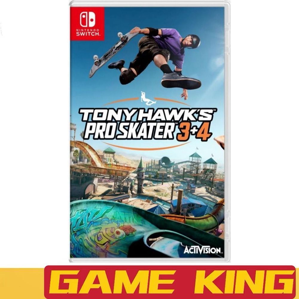 Nintendo Switch Tony Hawks Pro Skater 3 + 4 (English Version) | Shopee ...