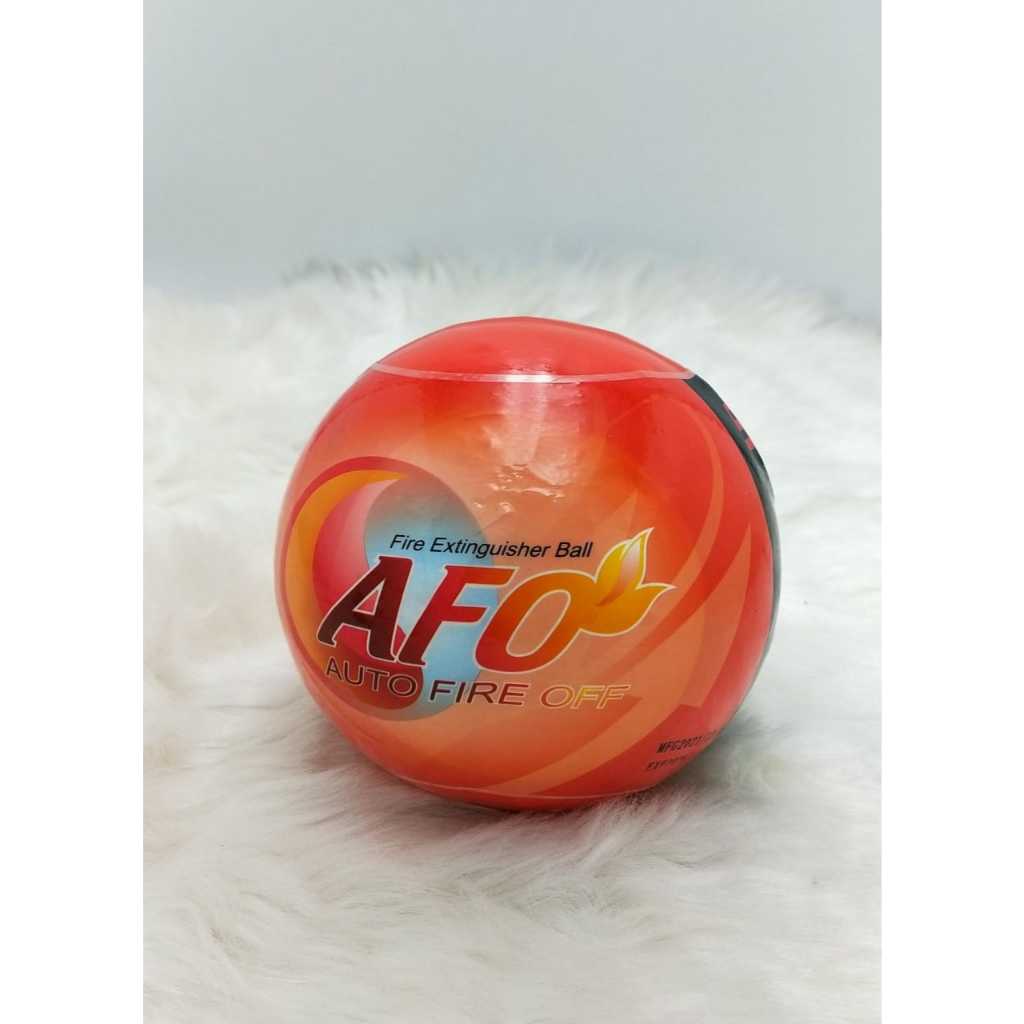 AFO Auto Fire Off Fire Ball Off Fire Extinguisher Ball 0.5KG Exp: 10/ ...