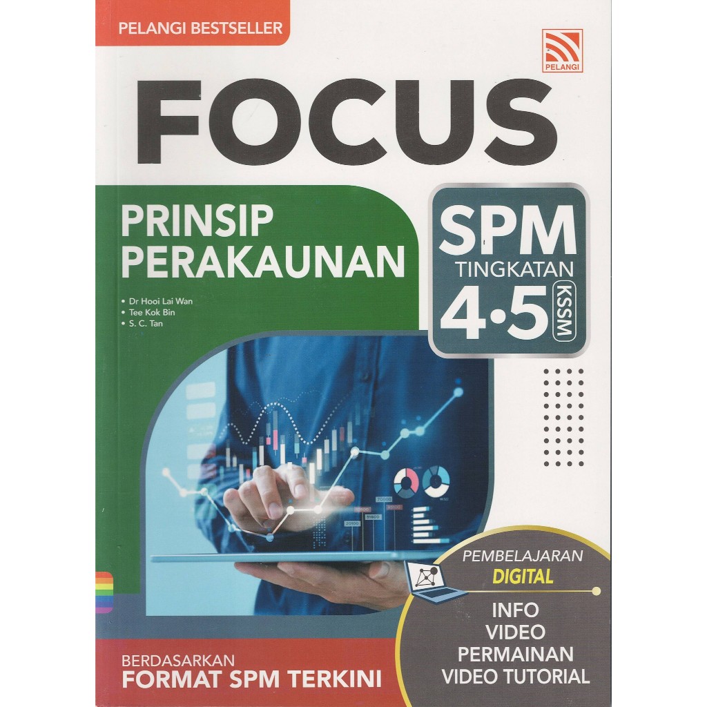 BUKU RUJUKAN ( 2025 ) : FOCUS SPM PRINSIP PERAKAUNAN TINGKATAN 4&5 KSSM ...