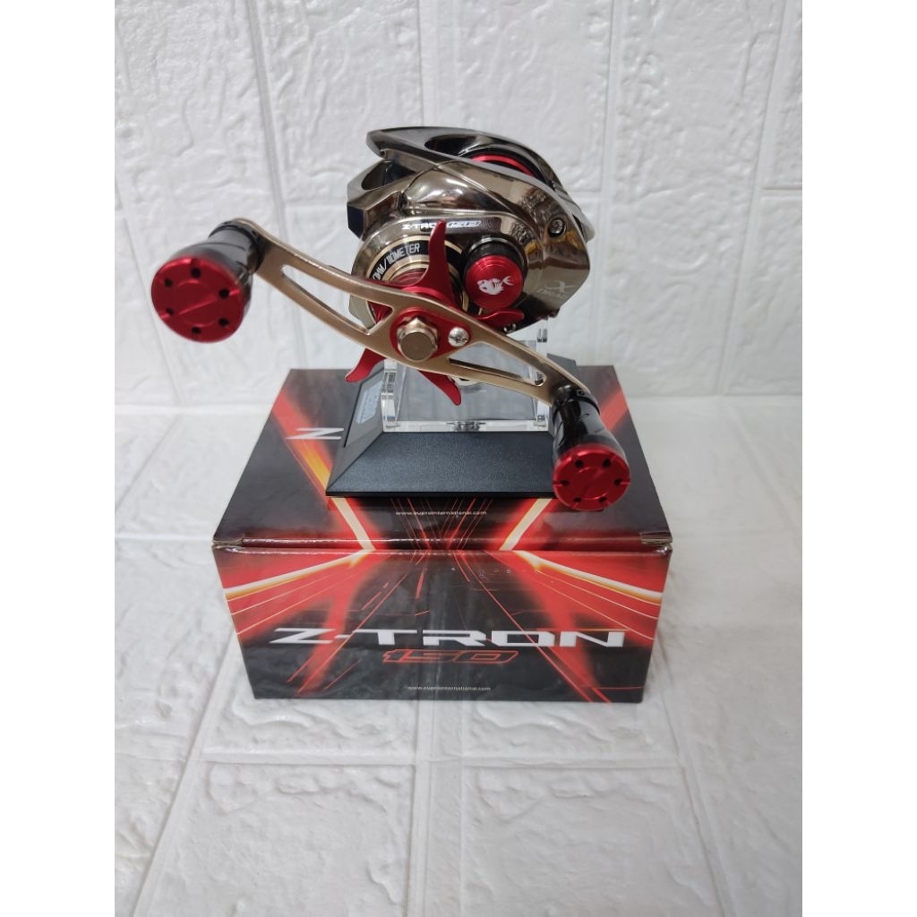 EUPRO Z -TRON 150L BAIT CASTING FISHING REEL | Shopee Malaysia
