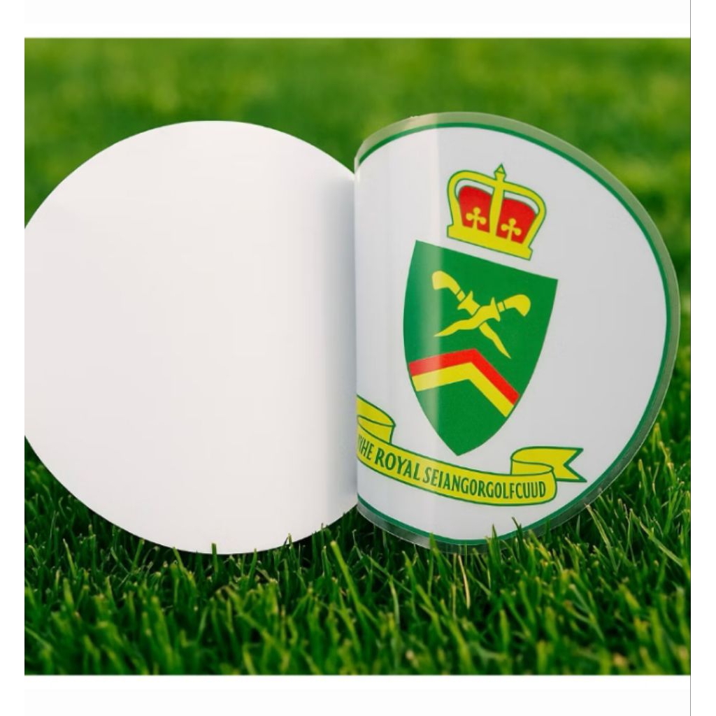 Royal Selangor Golf Sticker kereta Car Sticker Premium | Shopee Malaysia