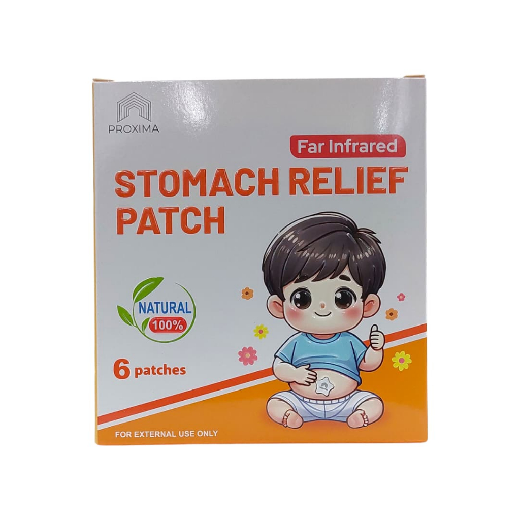 PROXIMA STOMACH RELIEF PATCH - (1BOX) (1PCS) | Shopee Malaysia