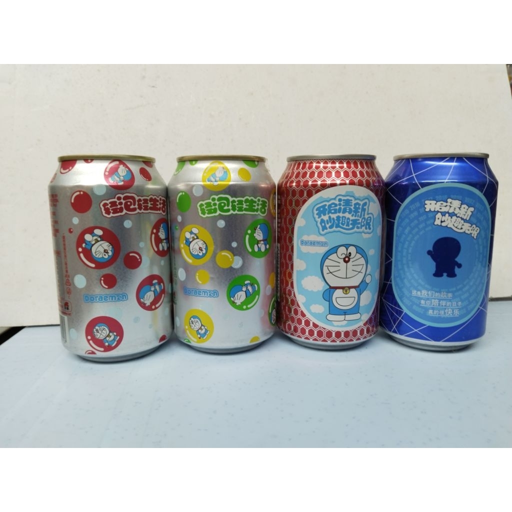 China Soda Drink Doraemon Empty can set (ZQ) | Shopee Malaysia
