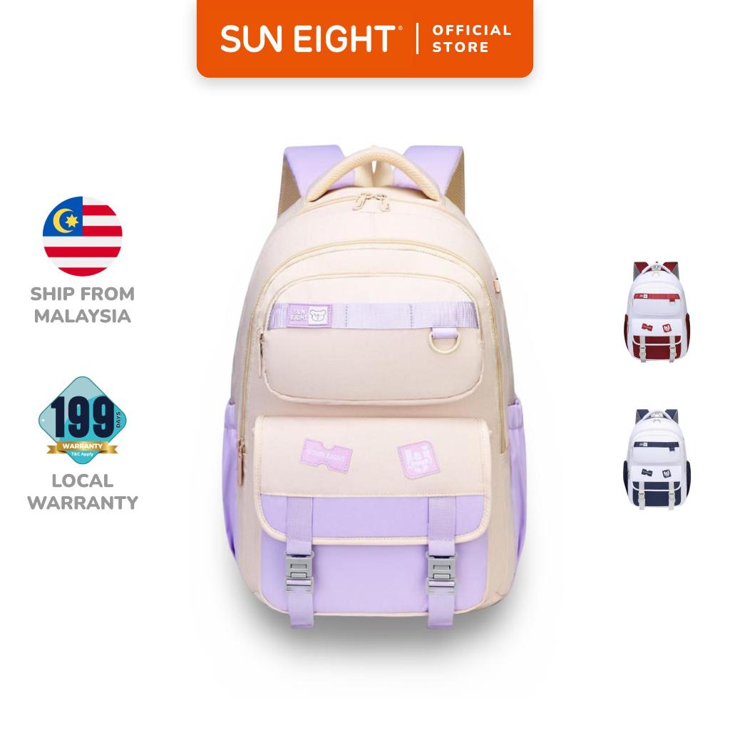Sun Eight Patchz Laptop Backpack (15.6") | Shopee Malaysia