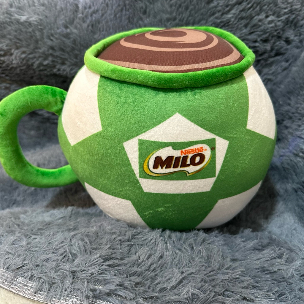 Milo Football Plushie Collection Green Plushie Milo Mug | Shopee Malaysia