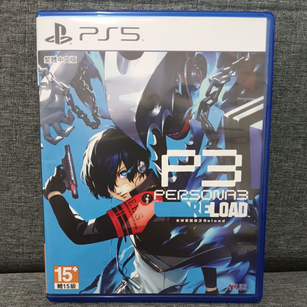 PS5 Game - PERSONA 3 Reload (Chinese Version) 女神异闻录3 Reload 中文版 [Used ...
