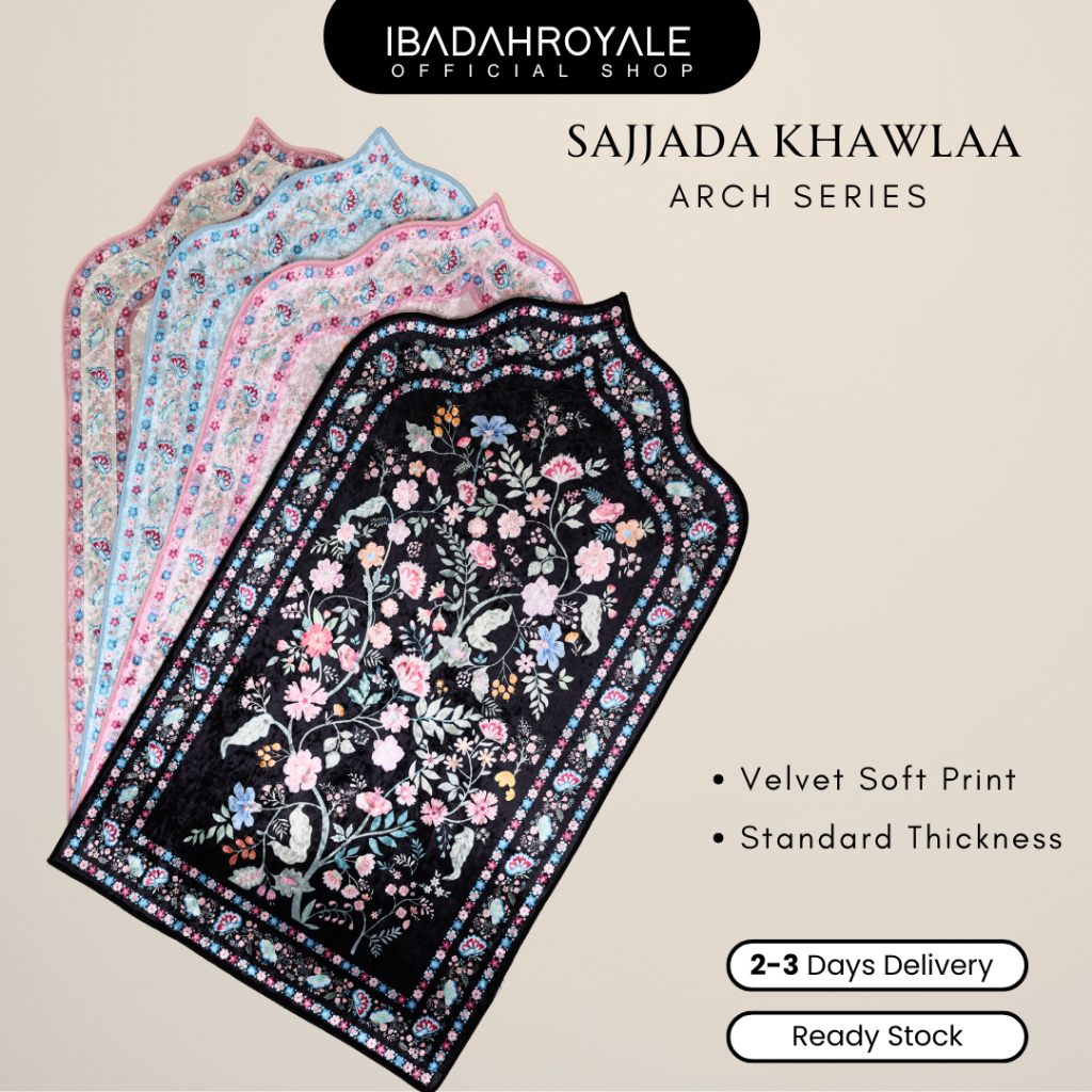 SEJADAH ROYALE | SAJJADA KHAWLAA | SEJADAH PRINTED BALDU | SEJADAH HANTARAN | SEJADAH VELVET ...