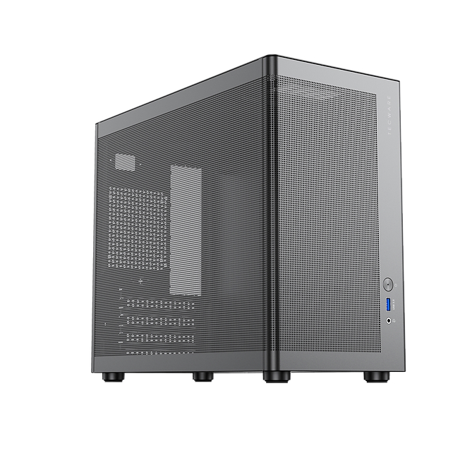 TECWARE Fusion Air M2 / AIR 2 BLACK - Hybrid Small Form Factor Chassis ...