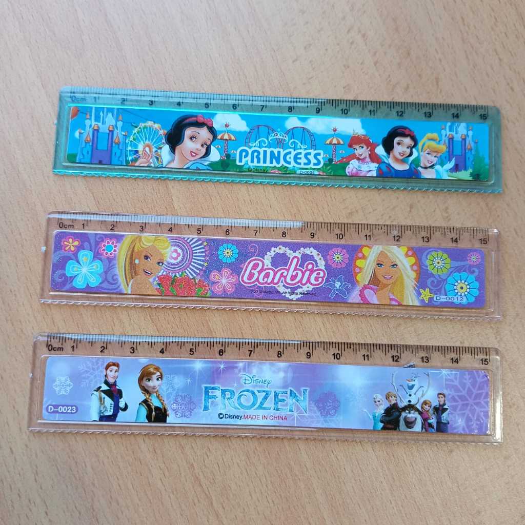 Fancy cartoon Plastic Ruler 15 cm 1pc | Shopee Malaysia