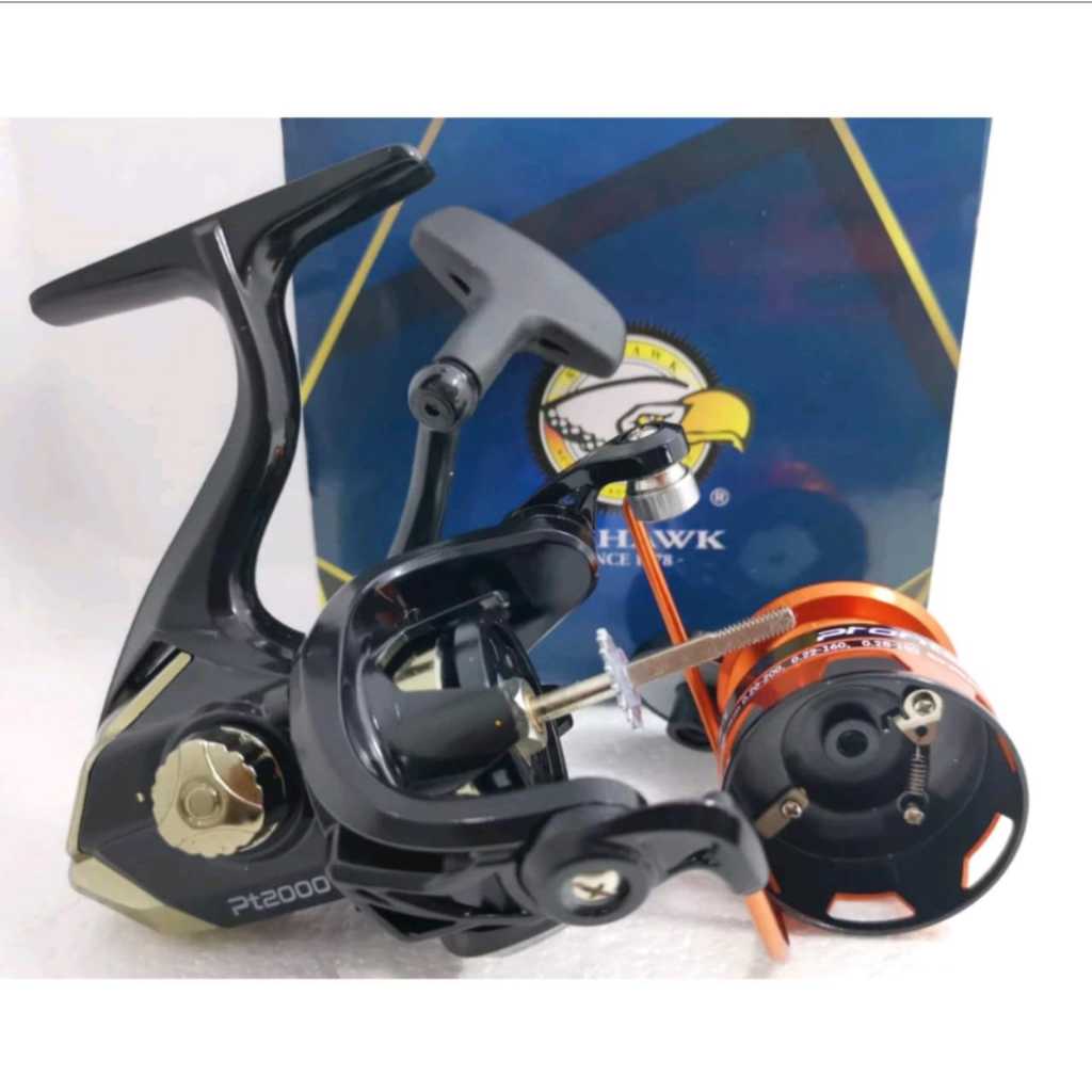 SEAHAWK PRONTO REEL 2000 TO 3000 CAN CHOOSE BENANG | Shopee Malaysia