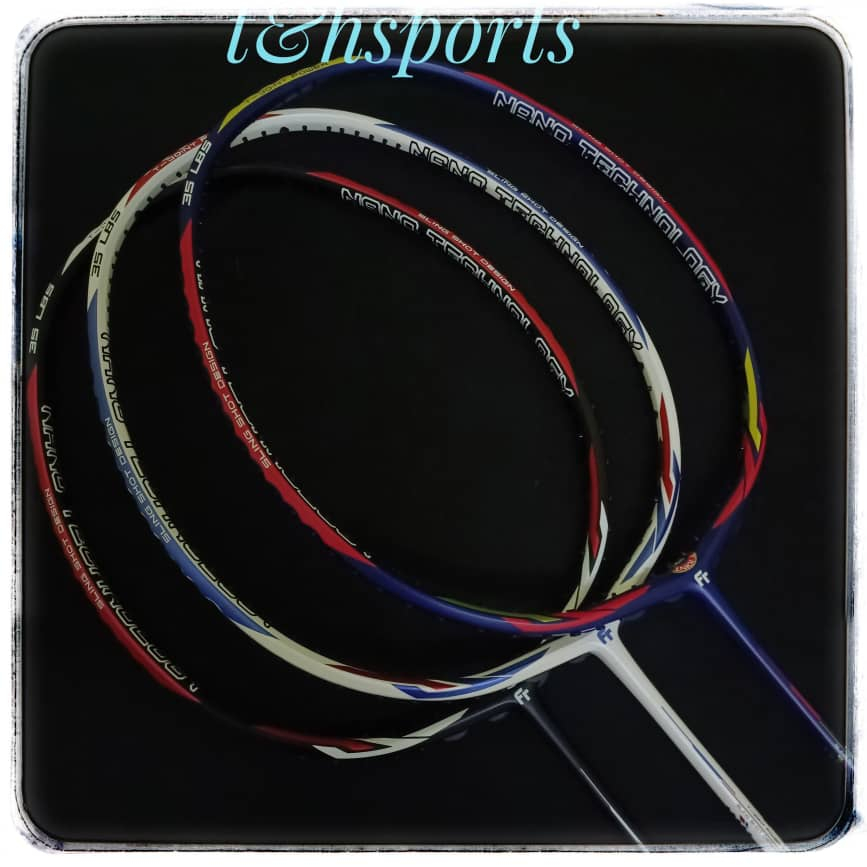 FELET Badminton Racket TJ POWER POWER/SPEED/CONTROL(100% ORIGINAL ...