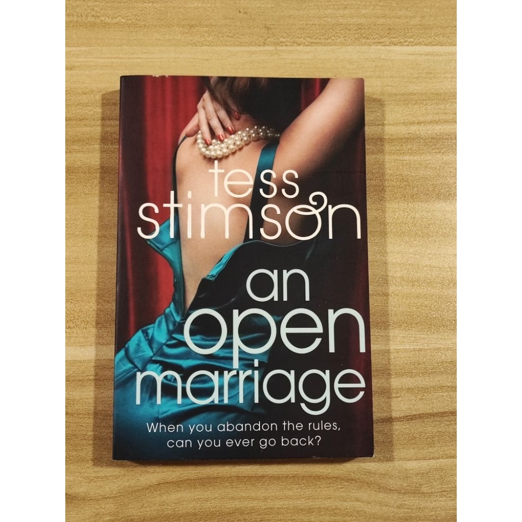 (ENG) Tess Stimson - An Open Marriage | Romance | Shopee Malaysia