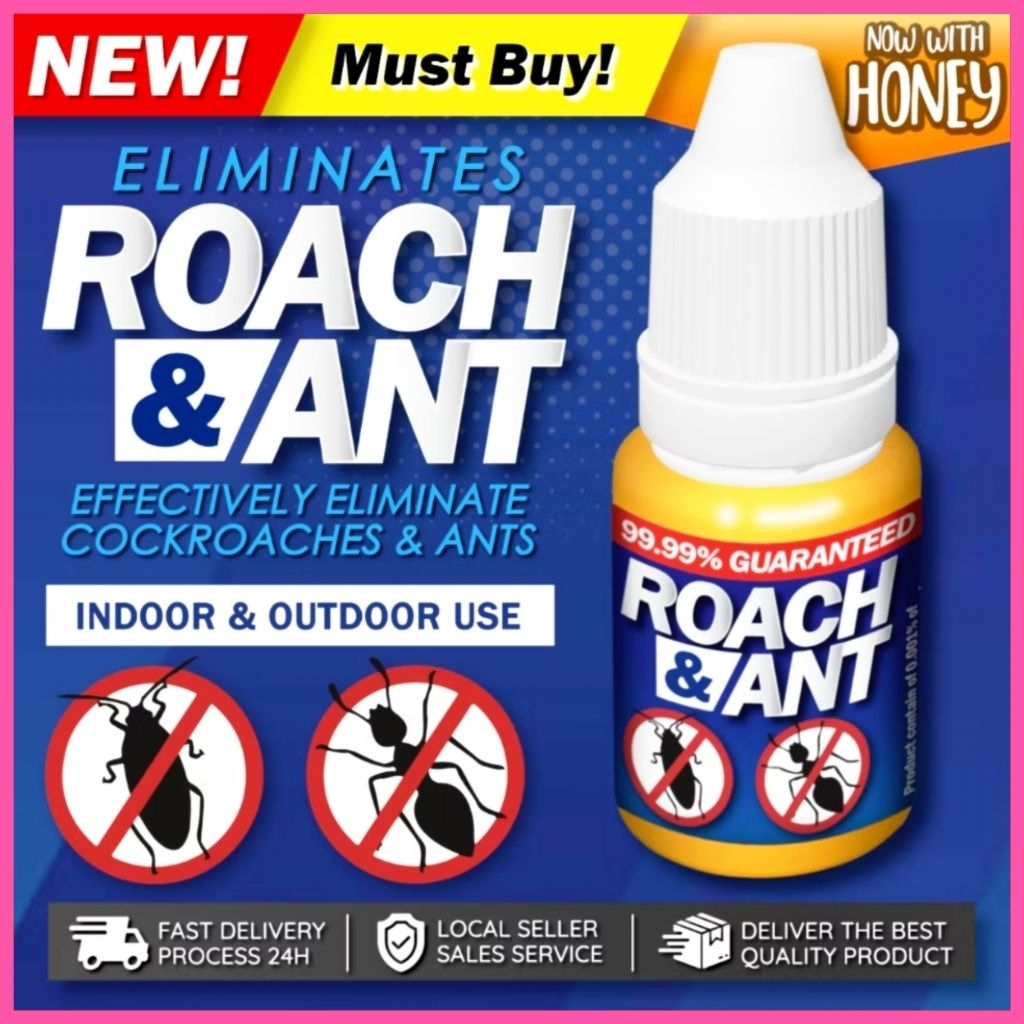 NATURAL Roach And Ant Roach&Ant Anti Ant Killer Bait Cockroach Lipas ...