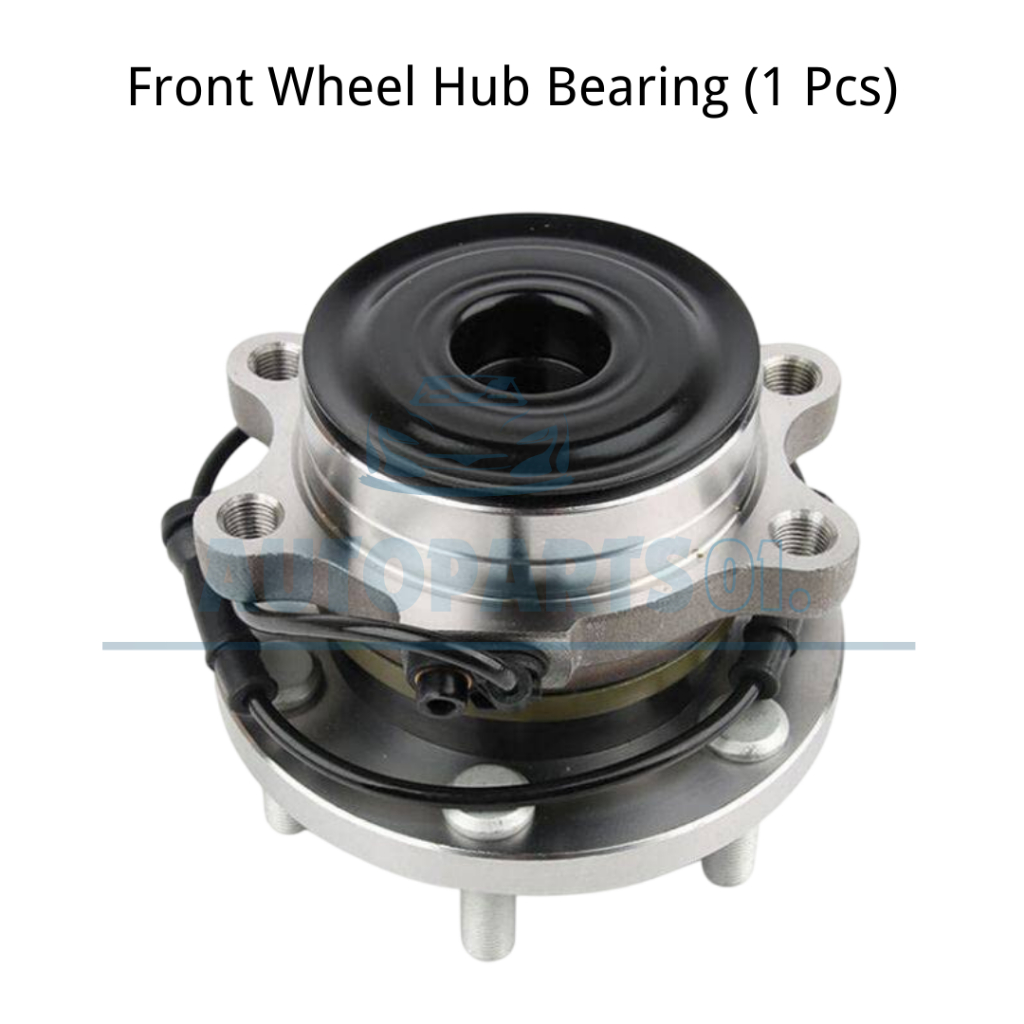 [1 PCS] Front Wheel Hub Bearing for Nissan Navara NP300 D23 2WD (40202 ...