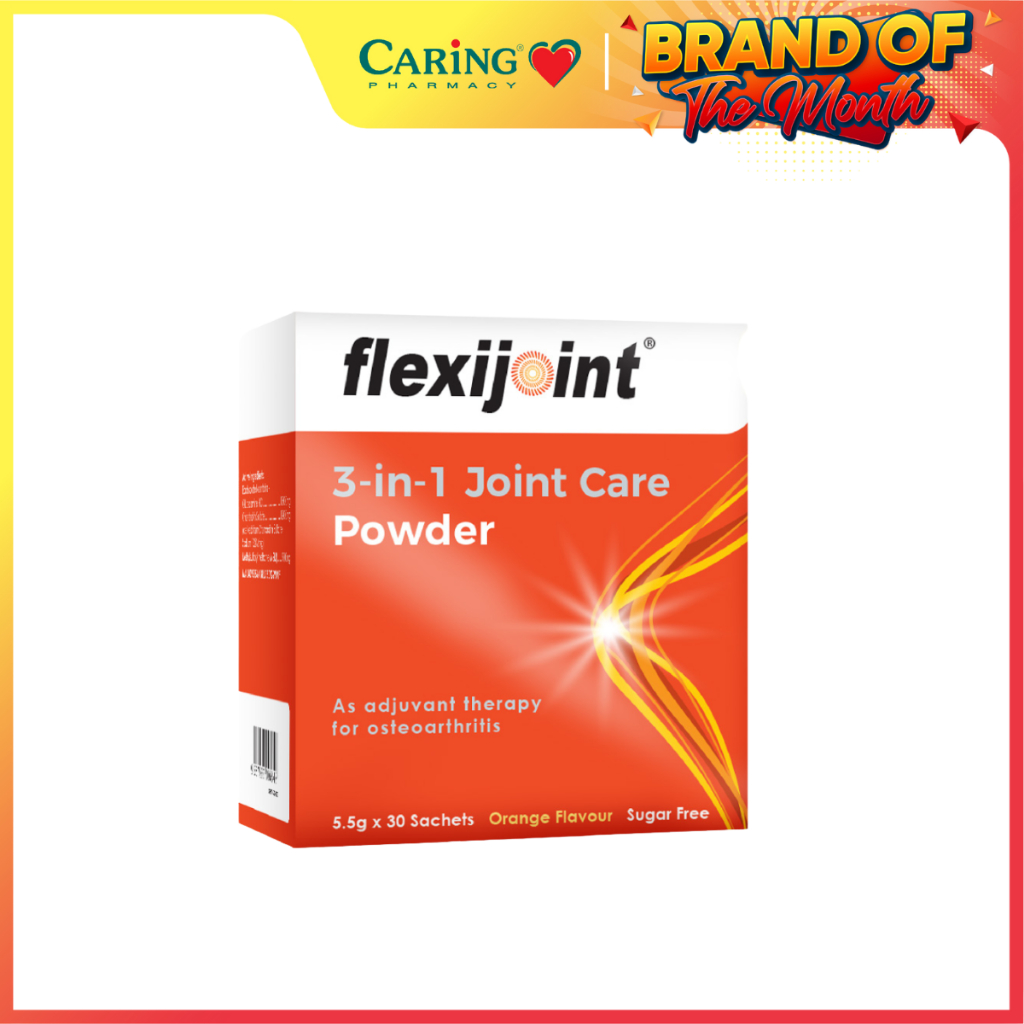 FLEXIJOINT 3 IN 1 JOINT CARE POWDER (1500MG × 5.5G × 30S) | Shopee Malaysia