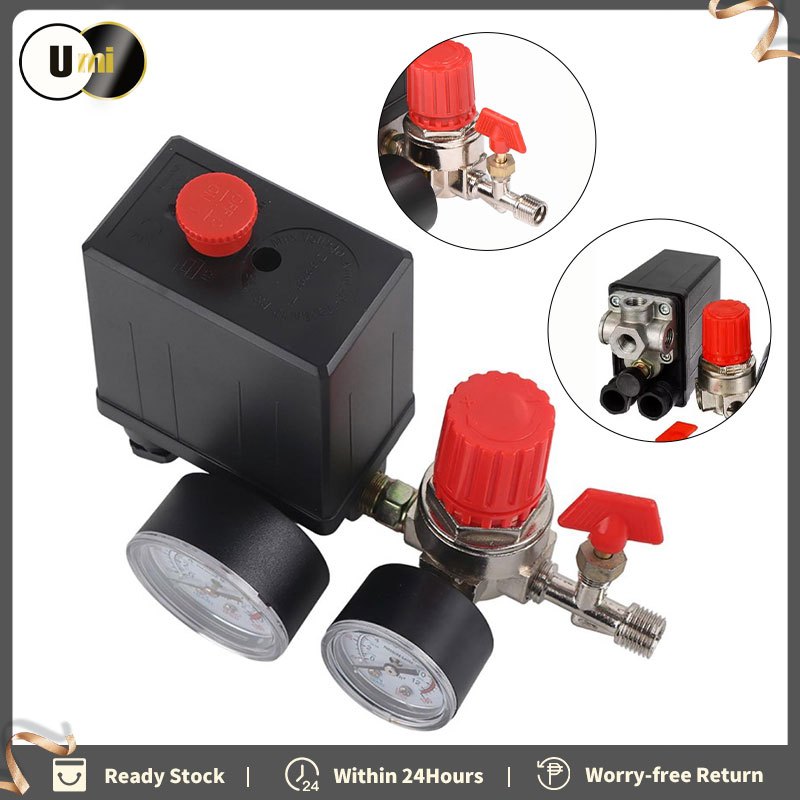 Air Compressor Pressure Switch Control Valve Manifold Laras Suis ...