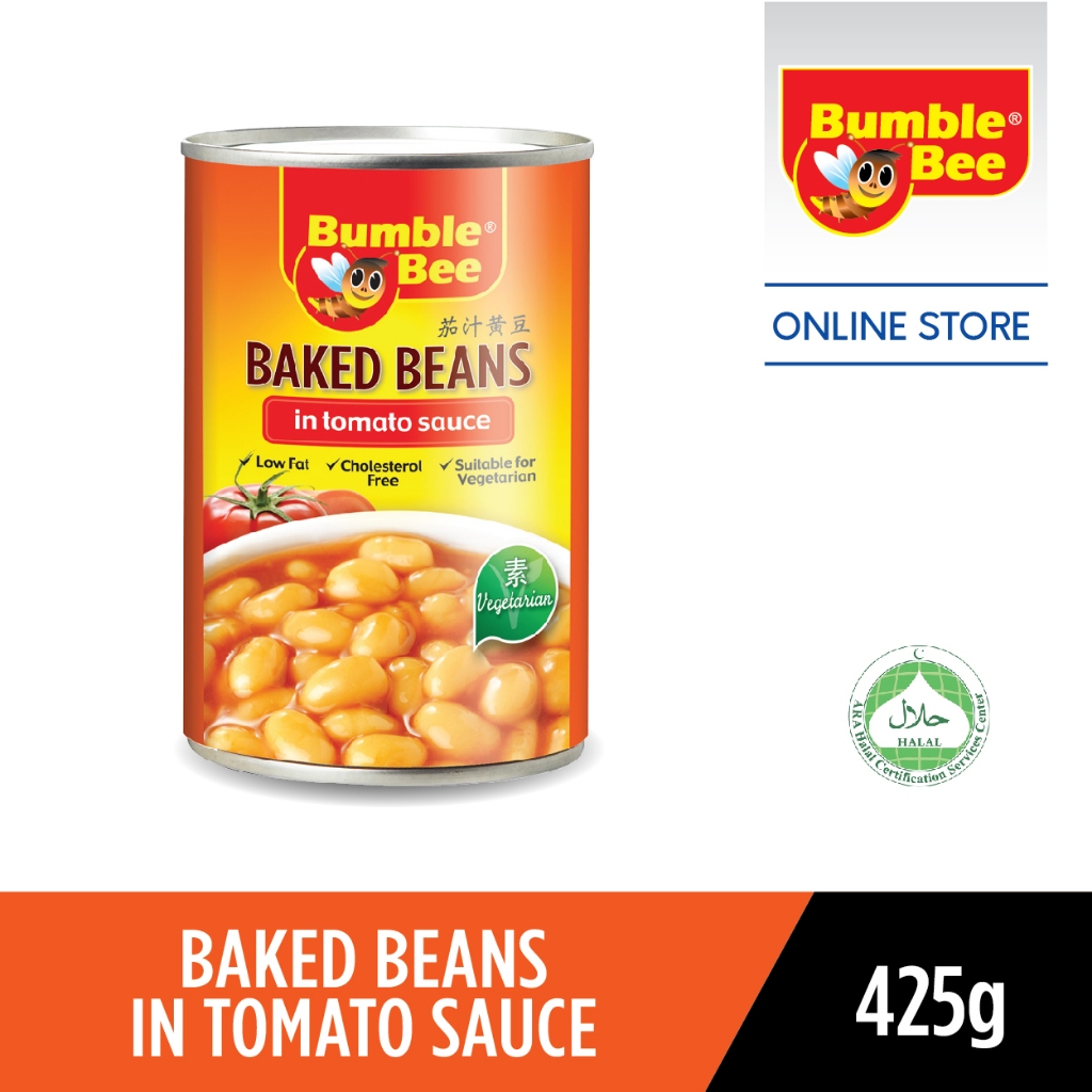Bumble Bee Baked Beans In Tomato Sauce 425G | Shopee Malaysia