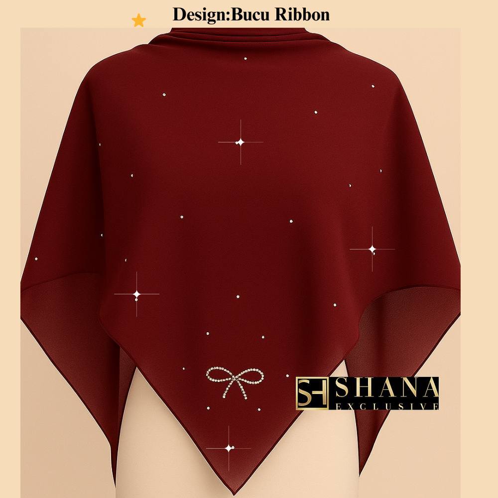 (SHANAEXCLUSIVE)𝙃𝙊𝙏 𝙄𝙏𝙀𝙈𝙎 ribbon bucu tabur design bawal premium cotton ...