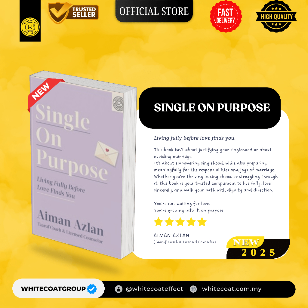 Single On Purpose by Aiman Azlan | Shopee Malaysia