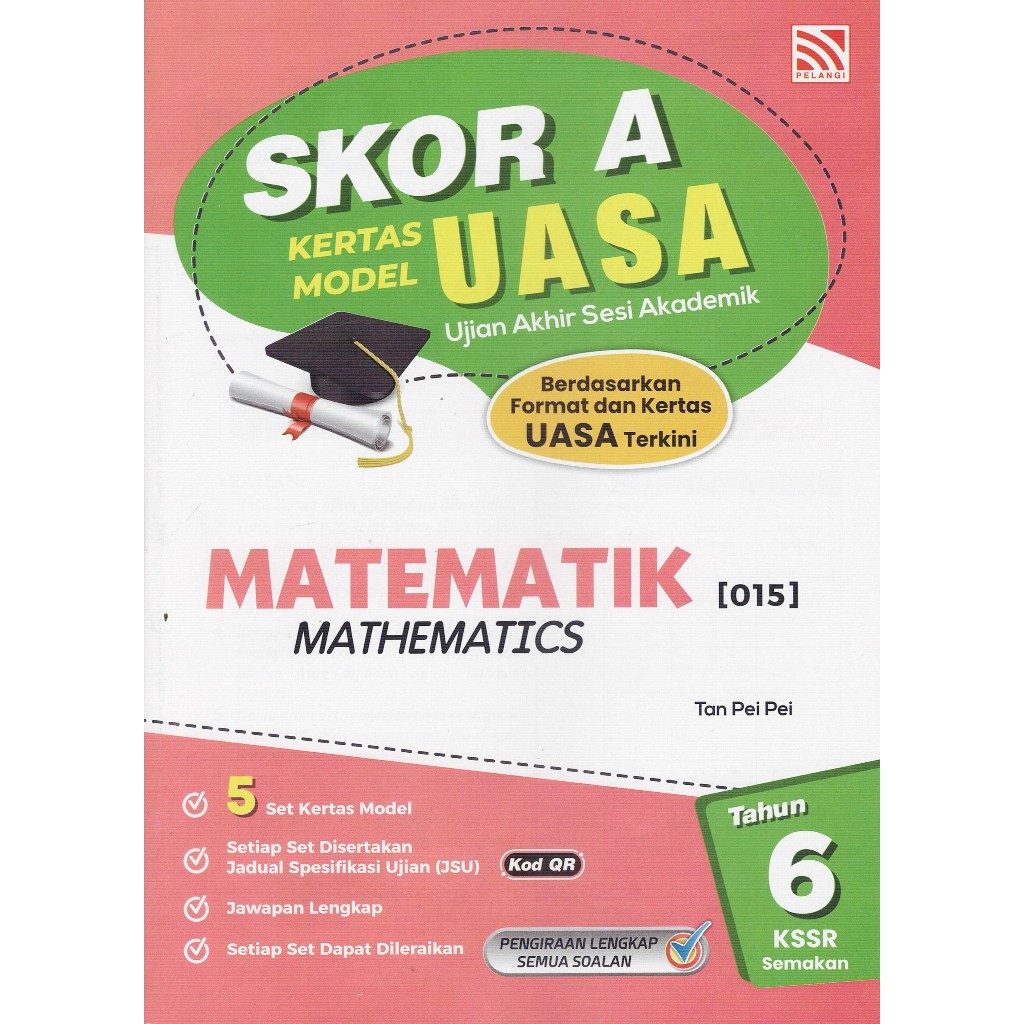 BUKU LATIHAN ( 2025 : SKOR A KERTAS MODEL UASA MATEMATIK & MATHEMATICS ...