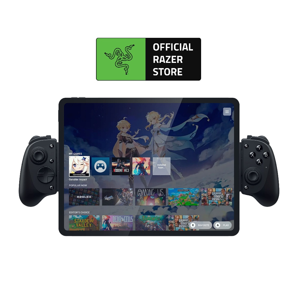 [ONLINE EXCLUSIVE] Razer Kishi V3 Pro XL Gaming Controller | Tablets up ...