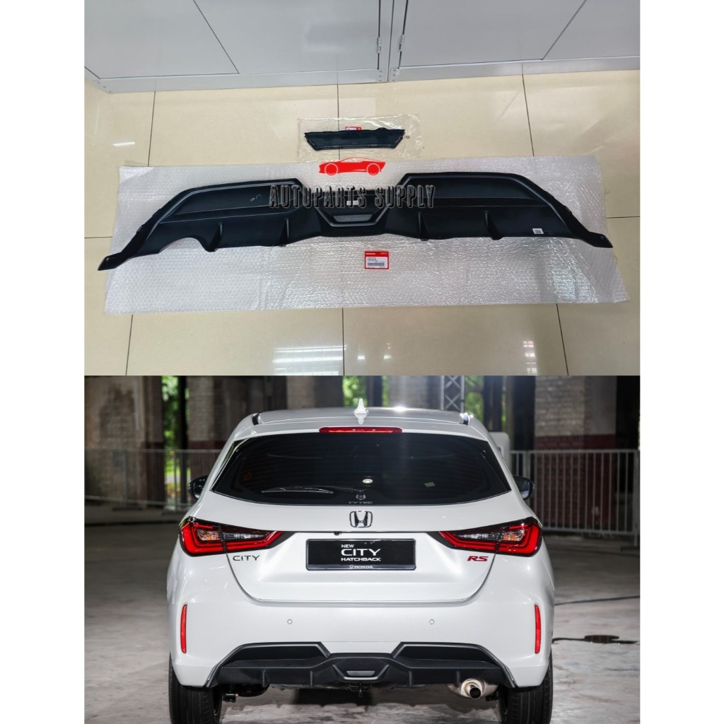 ORIGINAL HONDA CITY HATCHBACK RS 2024 - 2025 GN5 REAR BUMPER DIFFUSER ...