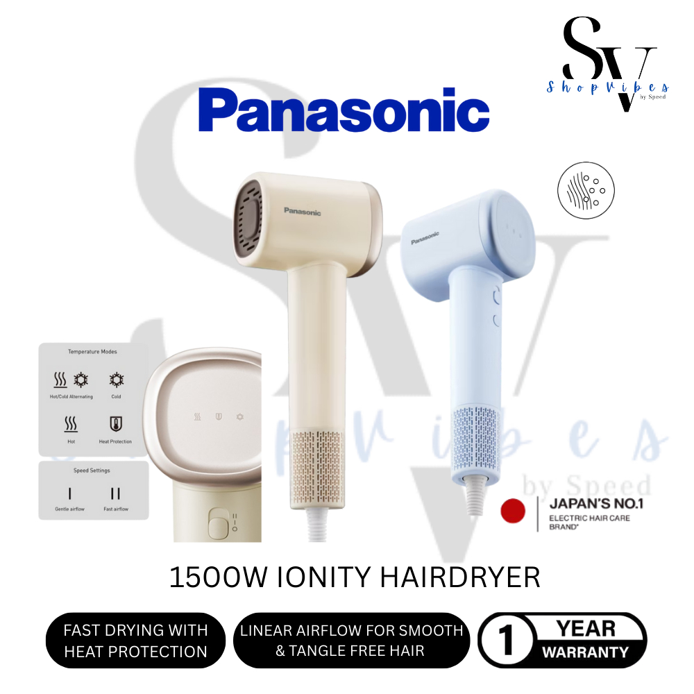 PANASONIC IONITY HAIR DRYER WITH LINEAR AIRFLOW EH-NE6M | Shopee Malaysia