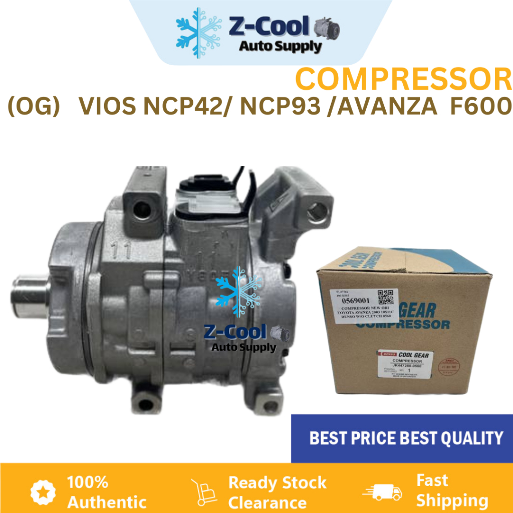 📣ORIGINAL📣 Toyota Vios 2003-2013 Ncp42 / Ncp93 • Avanza 2003-2011 ...