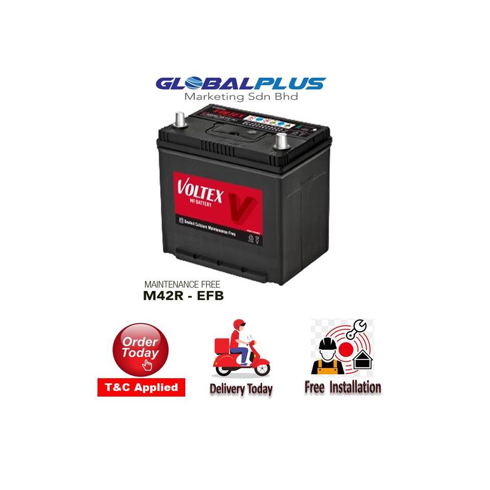 (Delivery & Installation @ Ambil Sendiri Di Kilang)Voltex M42R EFB ...