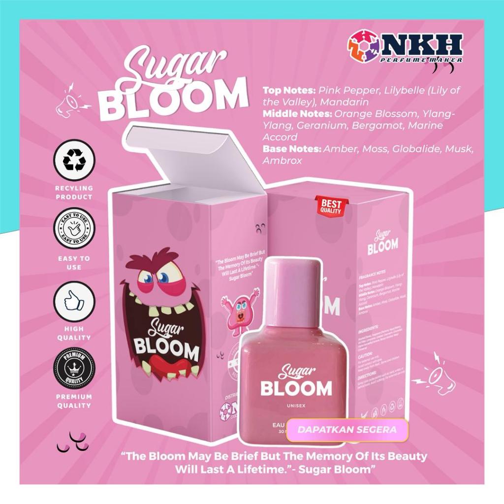 PERFUME SUGAR BLOOM ( 30ML ) | Shopee Malaysia