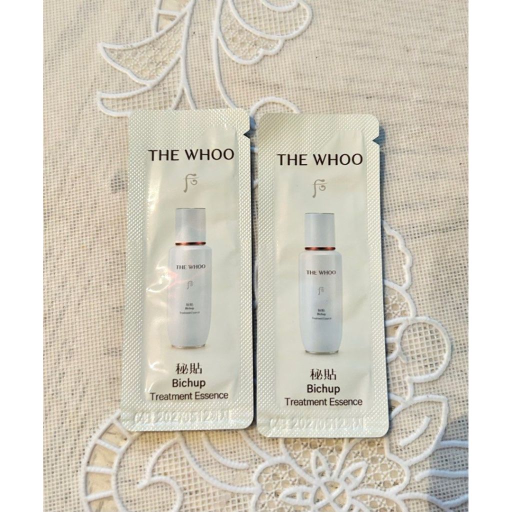 [ WHOO ] The History Of Whoo Bichup Treatment Essence 1ml | Shopee Malaysia