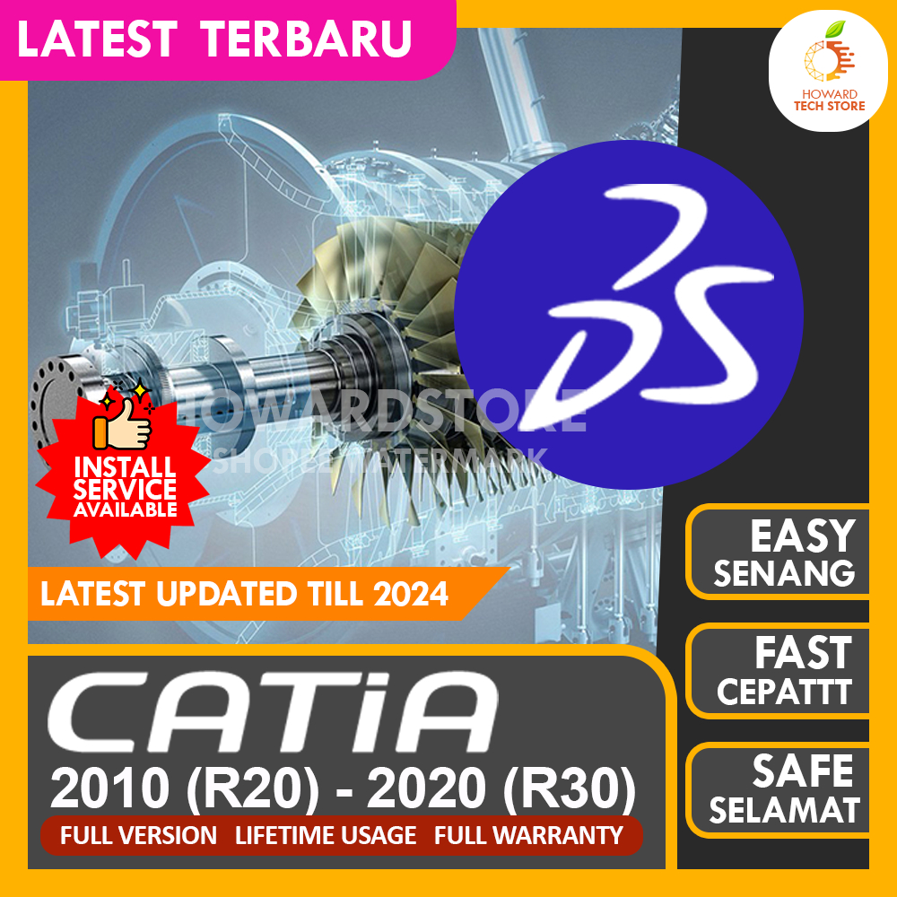 DS CATIA P3 V5-6R2022 SP6 ⚡ Unlock All Functions ⚡ Latest Version ⚡ ...