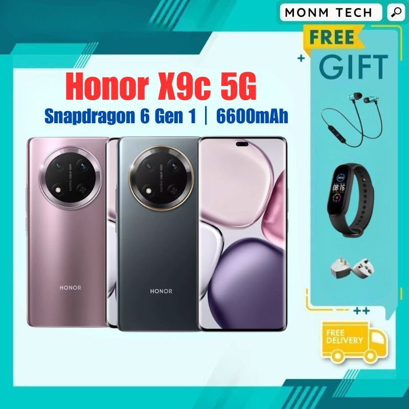 [Malaysia Set] Honor X9c 5G Smartphone | Qualcomm Snapdragon 6 Gen 1 | 6.78" AMOLED Display ...