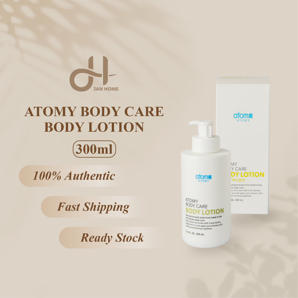 Atomy Body Care Body Lotion 300ml Personal Care Body Moisturizer Kulit ...