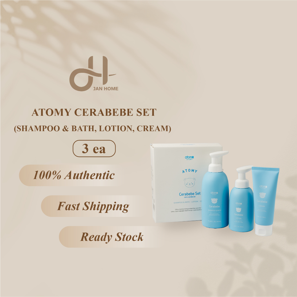 Atomy Cerabebe Shampoo & Body Wash, Lotion, Cream Baby Care Baby ...