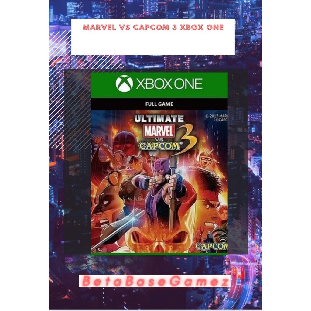 Marvel Vs Capcom 3 Xbox One/Xbox X/S Original Digital Download | Shopee ...