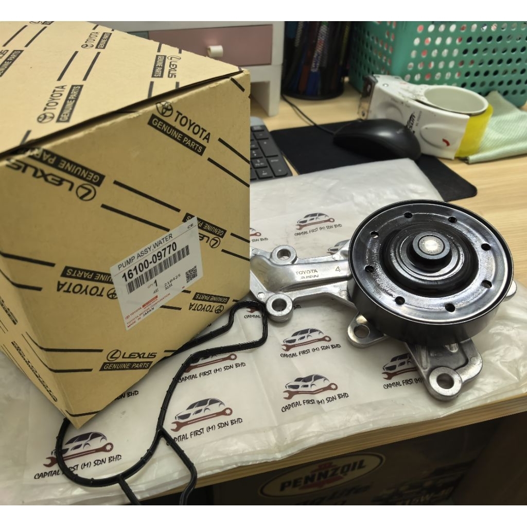 PERODUA BEZZA 1.3 MYVI D20N ARUZ TOYOTA VIOS YARIS NSP151 SIENTA NSP170 RUSH F800 AVANZA WATER ...