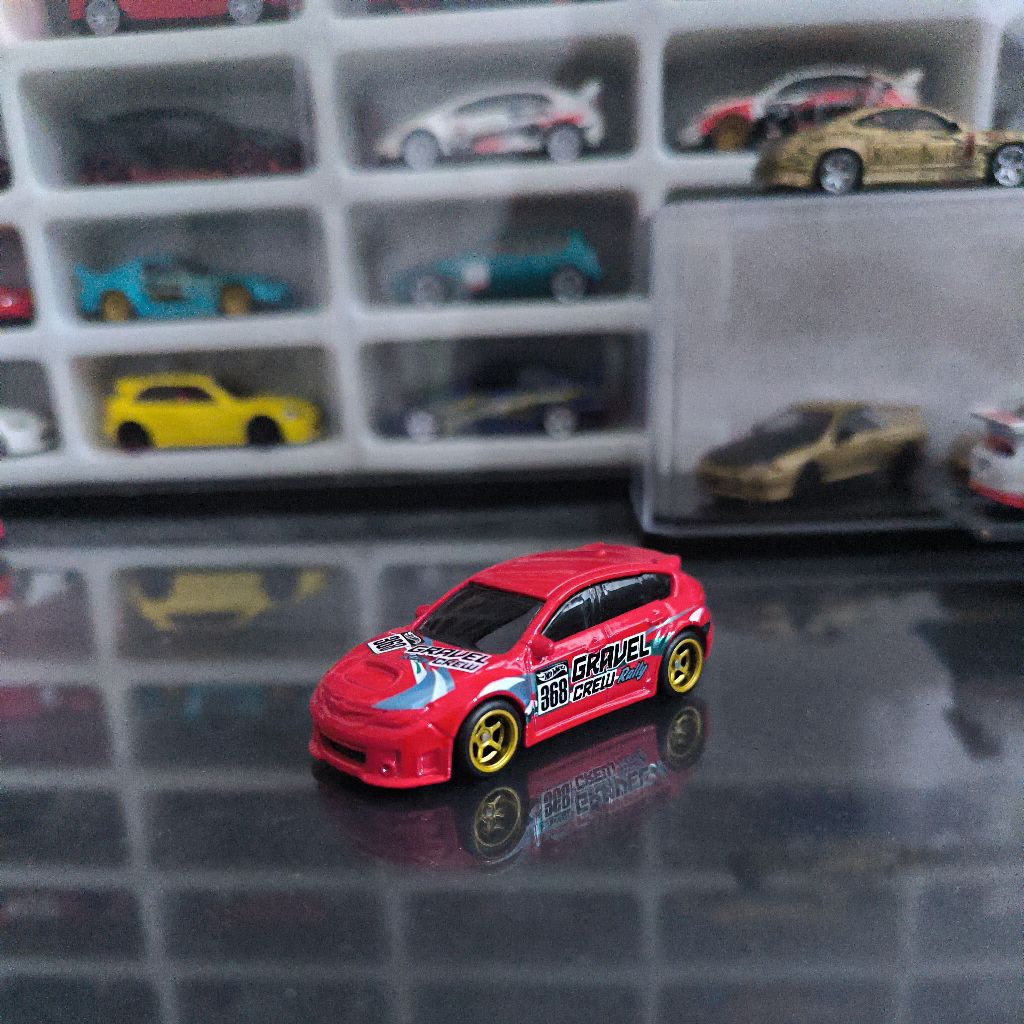 Hot Wheels Subaru WRX STI Tayar Getah | Shopee Malaysia