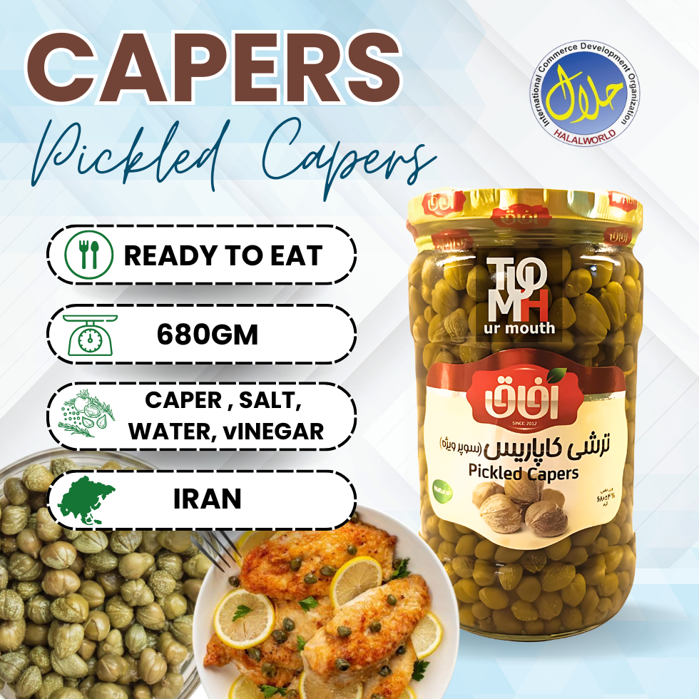 680g Pickle Capers Acar Caper Pickled Caper | Shopee Malaysia